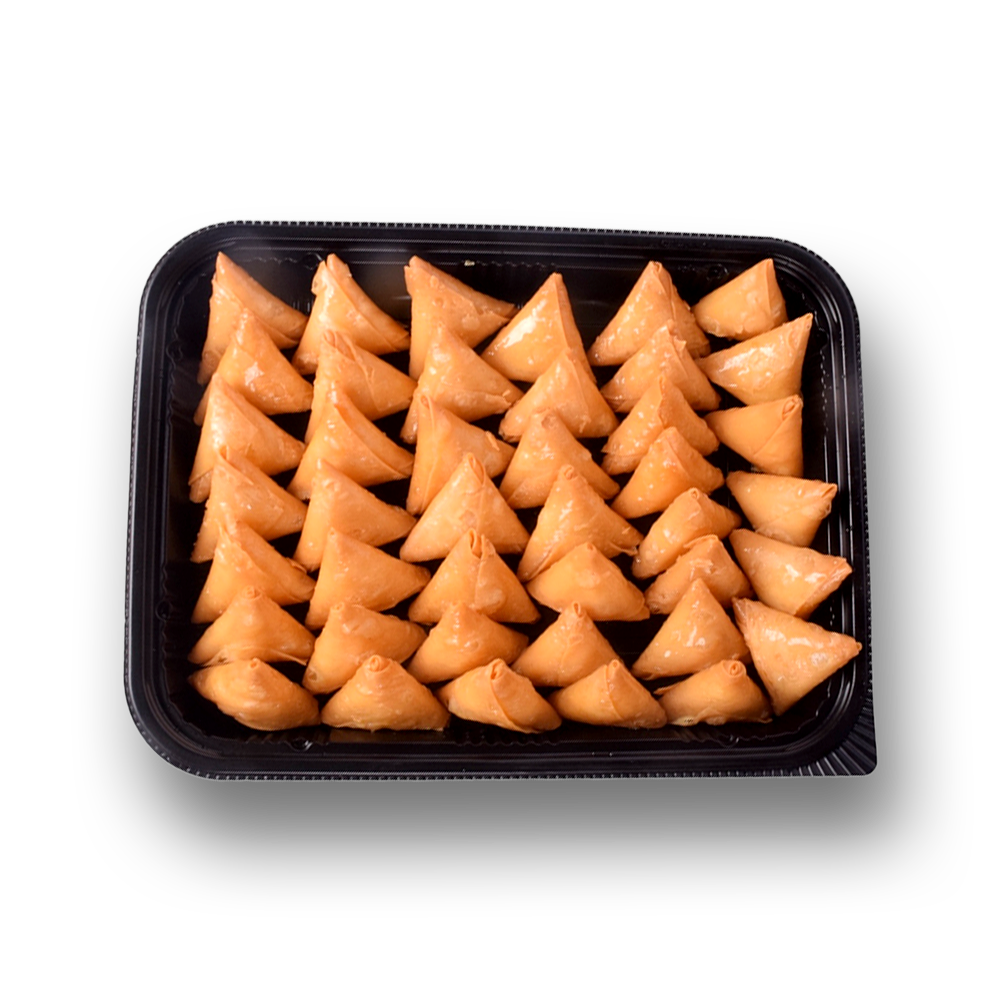 CHEESE SAMBOUSEK BOX WITH KIRI - 1KG - Al Gharafa Bakery