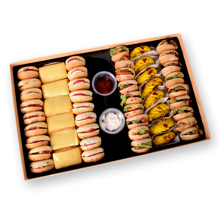 Box Mini Sandwiches - Al Gharafa Bakery