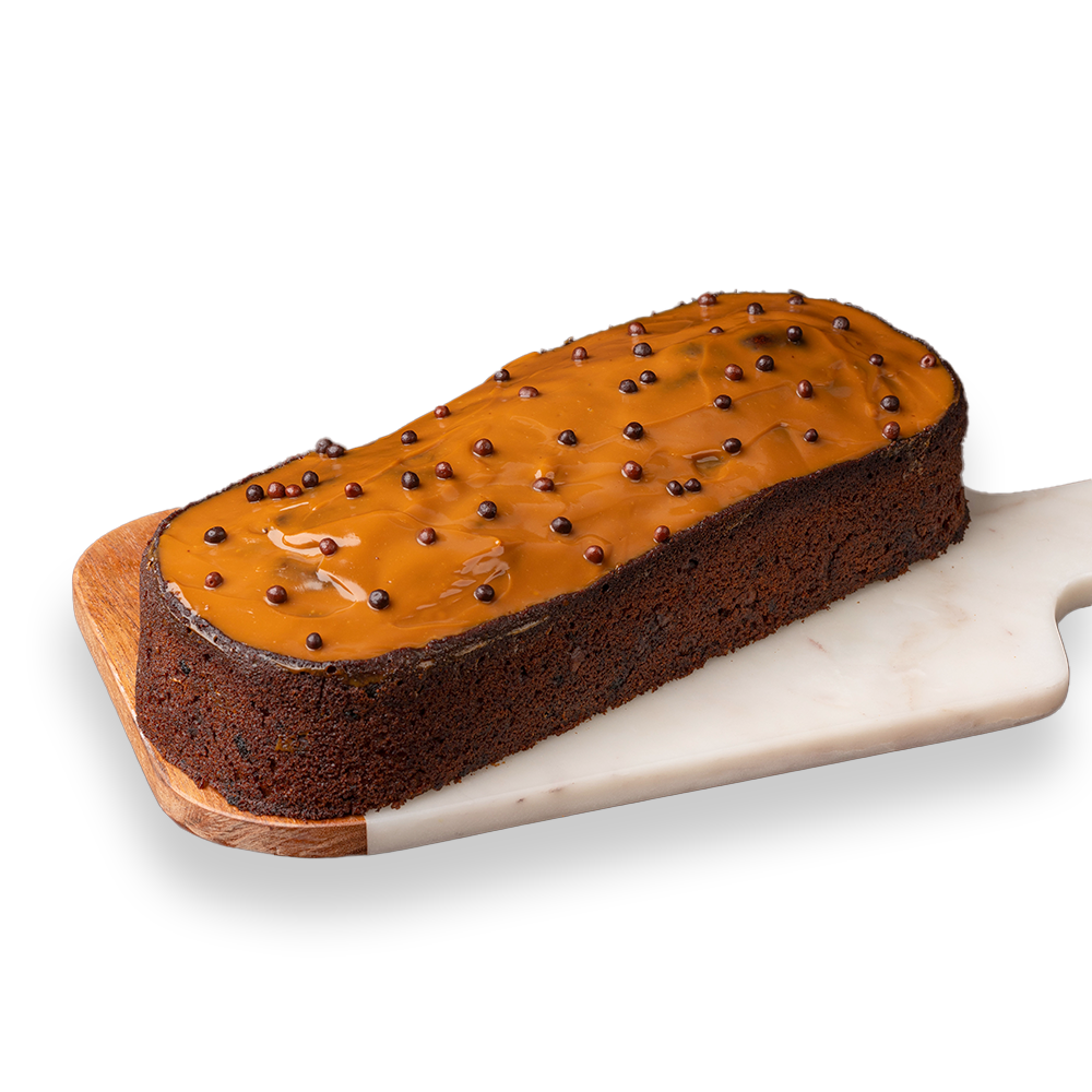 Long Cake Dates with Dolce Cream -1PC - Al Gharafa Bakery